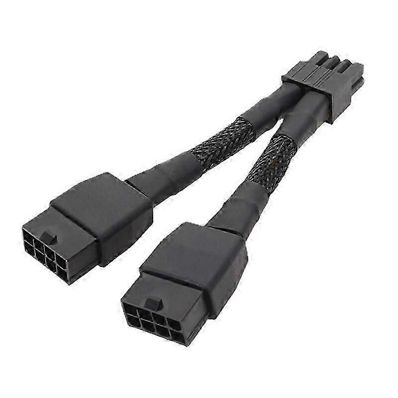 Dual 8Pin to 8Pin Power Cable Graphics Card Power Cord Cable compatible ...
