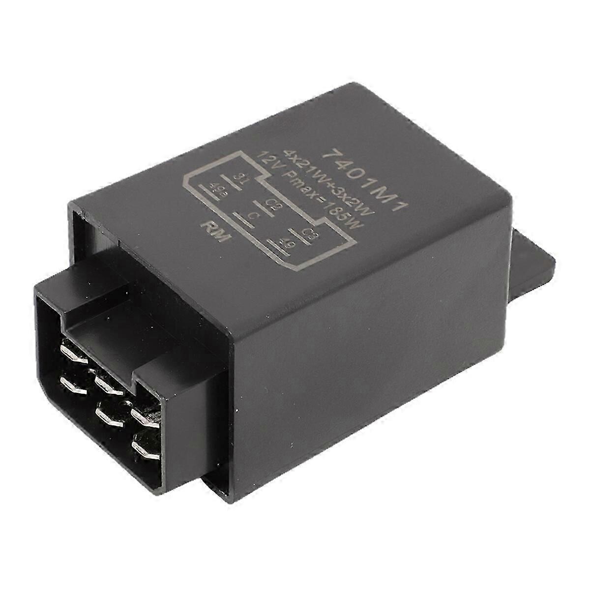 12V 21W 6-Pin Flasher Relay Tractor Indicator Relay-cheng du on OnBuy