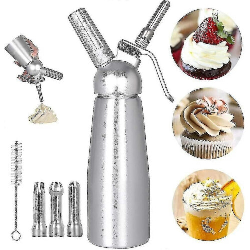 2023,professional Whipped Cream Siphon 500ml Whipped Cream Siphon ...