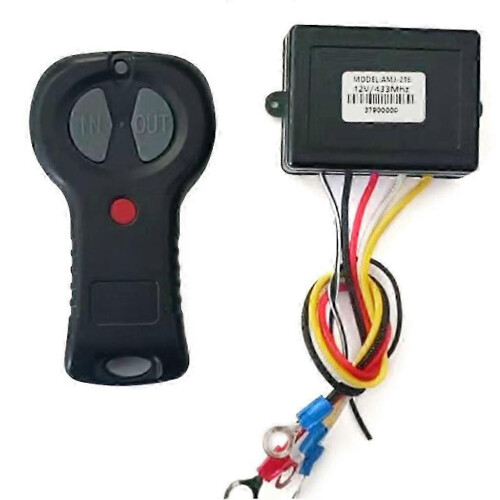 Winch Remote Controller Wireless Winch Remote Control Kit 12V for ...