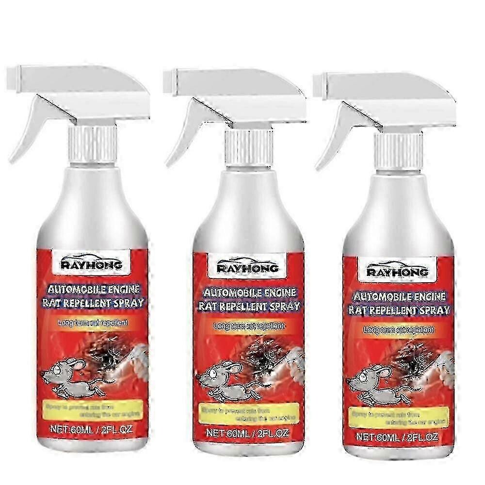 3x Peppermint Repellent Mice Repeller Mouse Repellent Spray Natural ...
