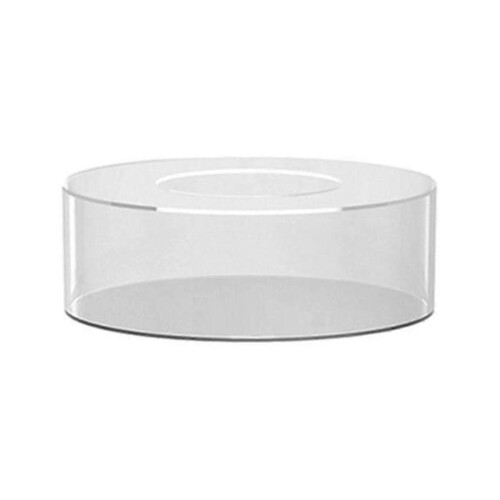 Clear Acrylic Cake Stands, Fillable Cake Box, Round Cake Display Box ...