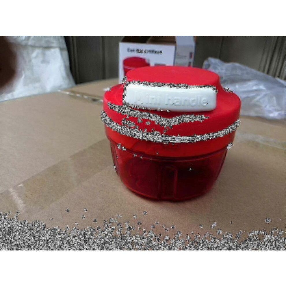 Tupperware Chef Turbo-chef Rouge Compatible avec le hachoir à oignons ...