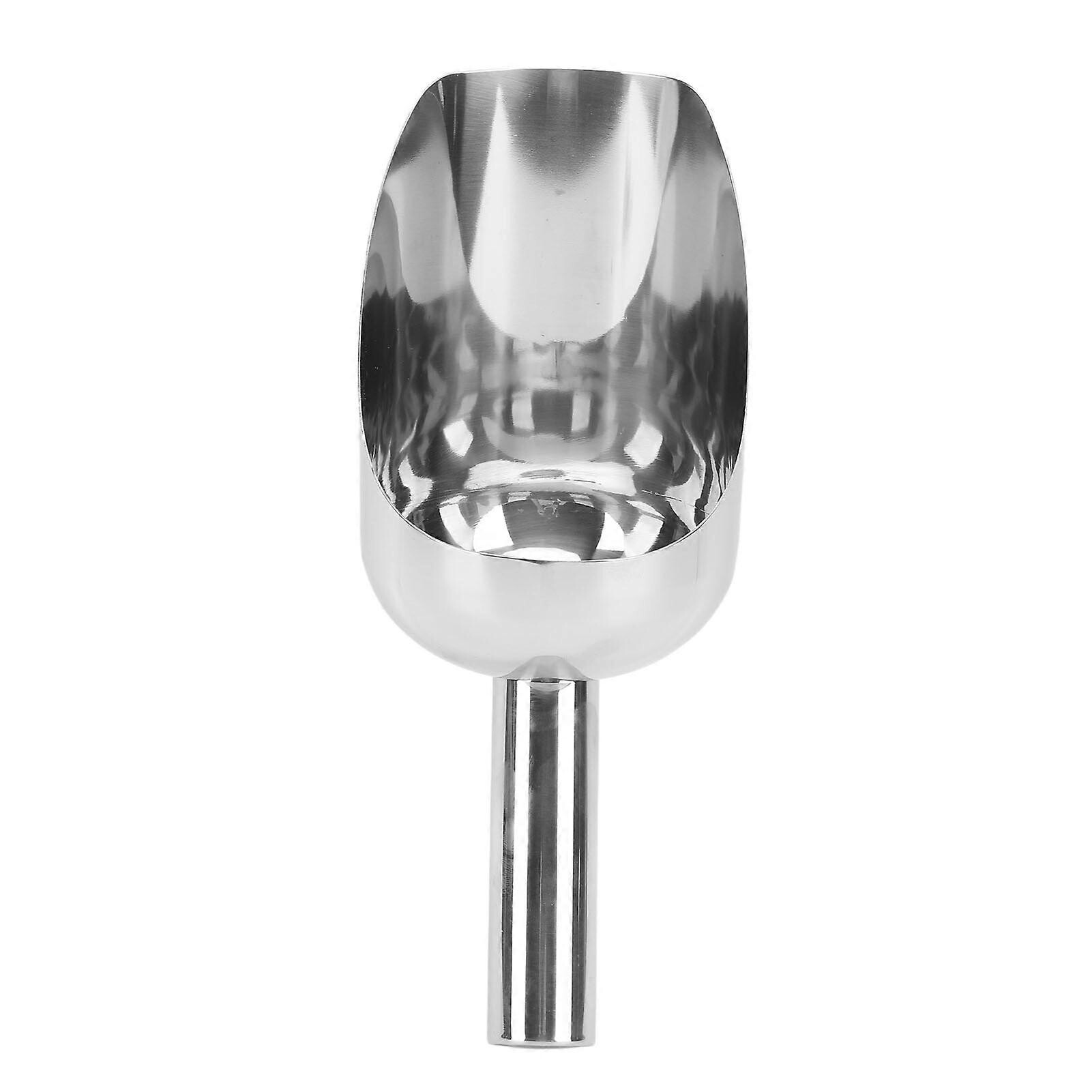 Stainless Steel Ice Food Scoop Multipurpose Large Capacity Food Shovel ...