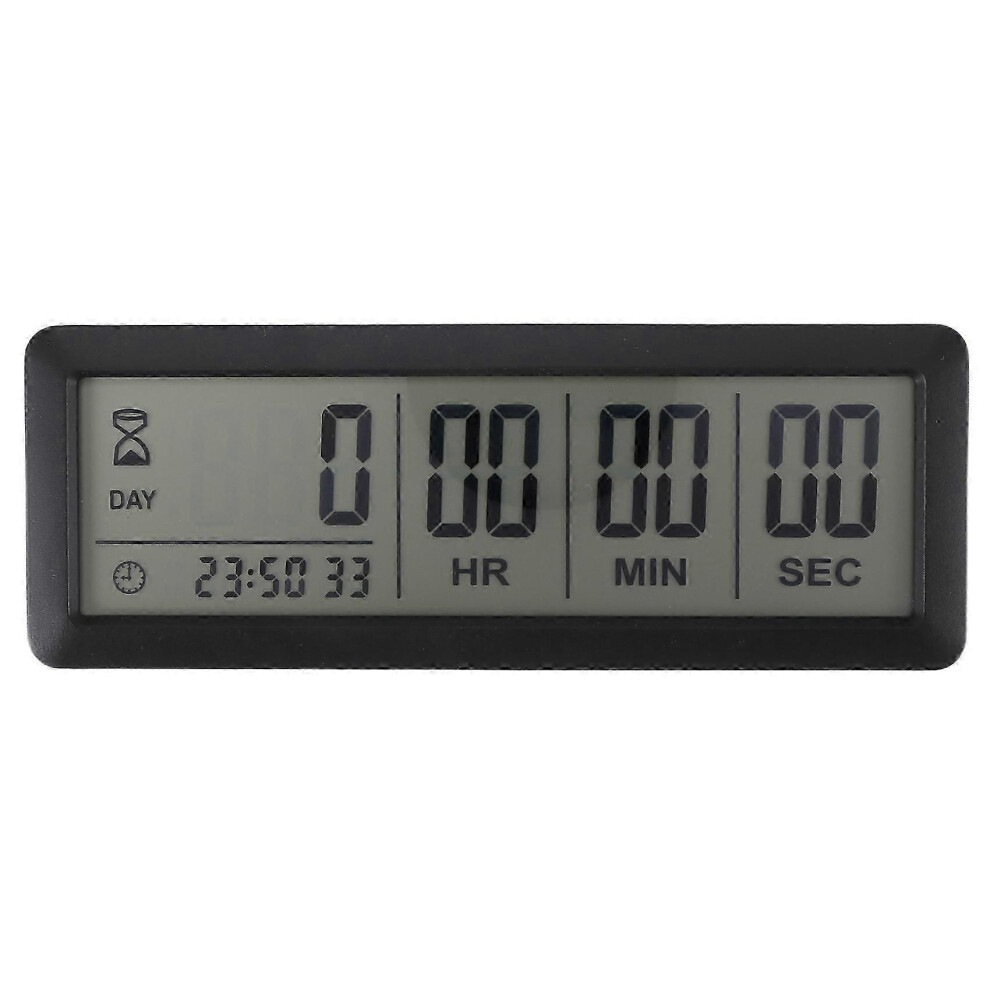 Big Digital Countdown Timer Clock - 999 Count Down Clock Timer ...