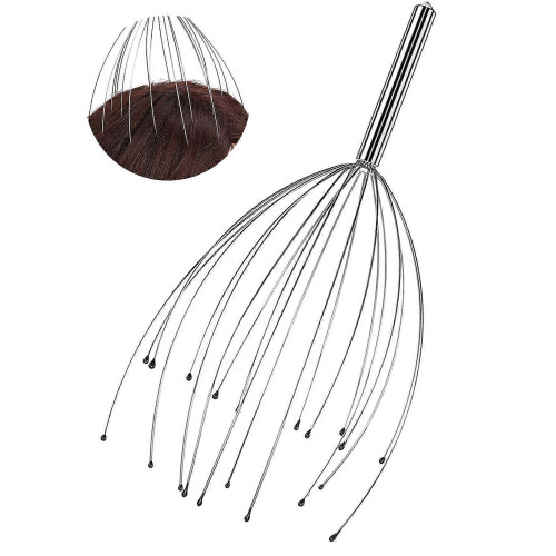 (As show, One size) Head Massager With An Improved Concept - Head ...