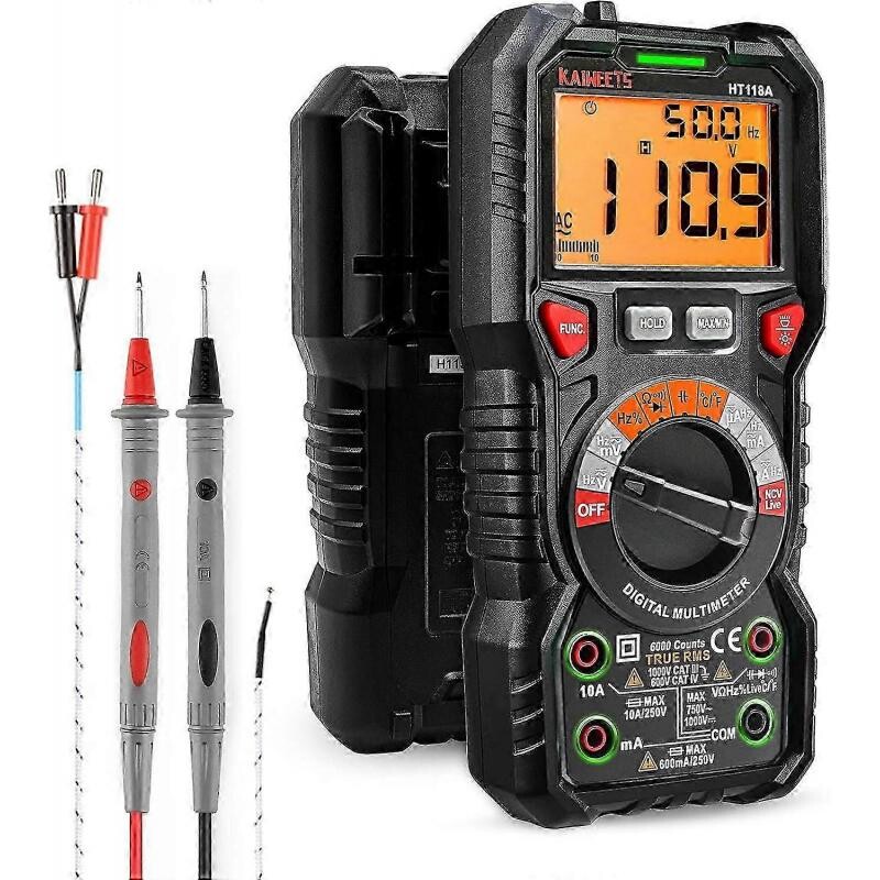 Compact & Portable Digital Multimeter, Your Go-to Solution for On-the ...