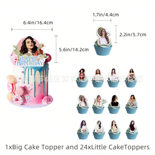 (Banner, Lana) Lana Party Balloon Decorations,Lana Theme Party Set ...