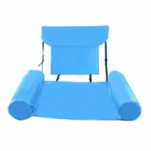 (SKY BLUE) Swimming Pool Lounge Chair, Swimming Pool Floats, Inflatable ...