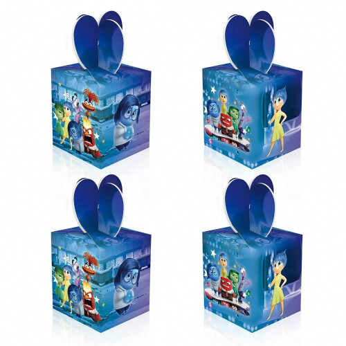 (Candy Box, 12Pcs) Disney Inside Out 2 Theme Party Candy Box Decor Kids ...