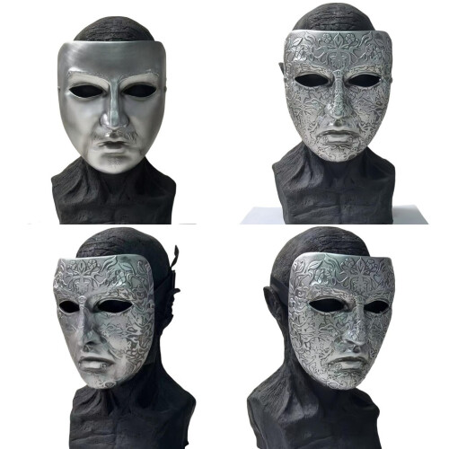 Iv Of Baldwin Jerusalem Mask Halloween Party Resin Character Mask For ...