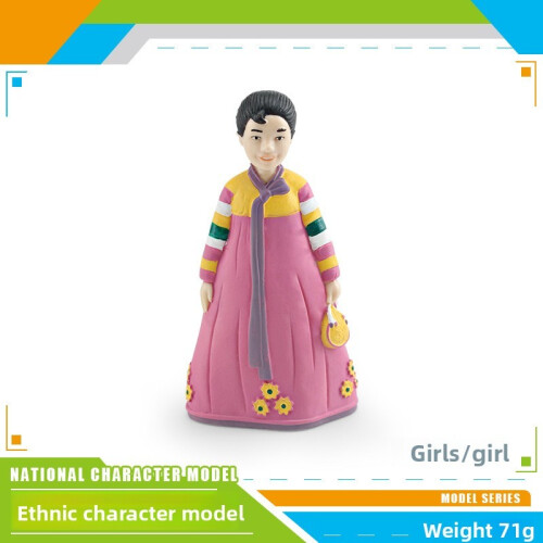 (Style A) Simulate Of Models Ethnic Figures From Around The World For ...