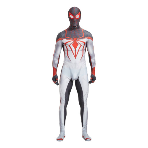 (Kid-XL) Ultimate Miles Morales Cosplay Suit - PS5 Inspired Design ...