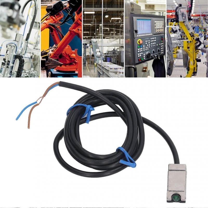 5Pcs Magnetic Switch Sensor 2 Wire Normally Open Proximity Sensor 100mA ...