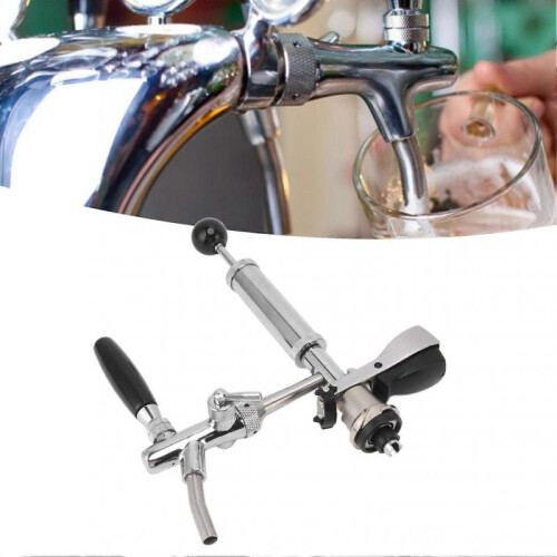 4in S System Picnic Pump Stainless Steel Leakproof Reusable Draft Beer ...