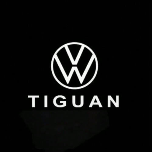 (White VW TIGUAN, No Wire) 2PCS for VW Mk5 MK6 MK7 Passat B6 B7 B8 B9 ...