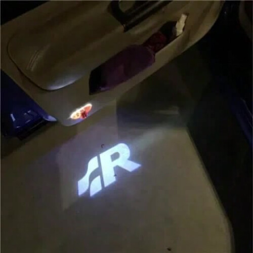 (SR) Car LED logo door projection welcome light for VW Beetle Golf 4 ...