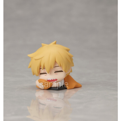 (Denji) Chainsaw Man Power Anime Figure Sleeping Denji Aki Decoration ...