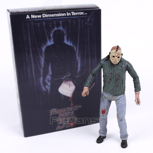 (3D Jason Box) Μέρος 2: Jason Voorhees Articulated, Poseable, Creative ...