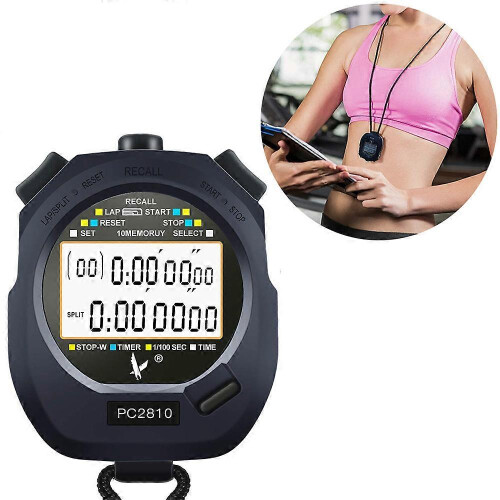 (As show, One size) Stopwatch, Countdown Timer and Stopwatch Record 30 ...
