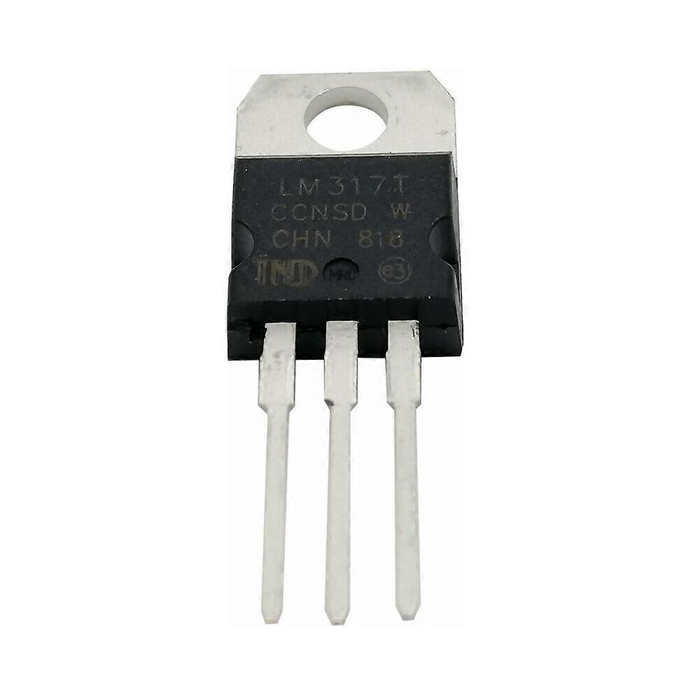 10pcs LM317T LM317 Three-Terminal Adjustable Voltage Regulator TO-220 ...