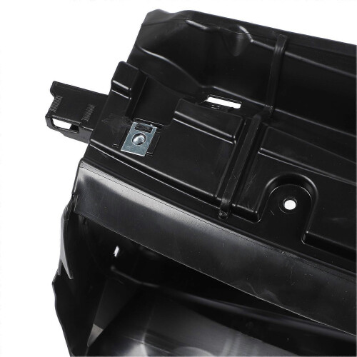 Guide de conduit d'admission d'air avant 51117134099 Panneau de guidage ...