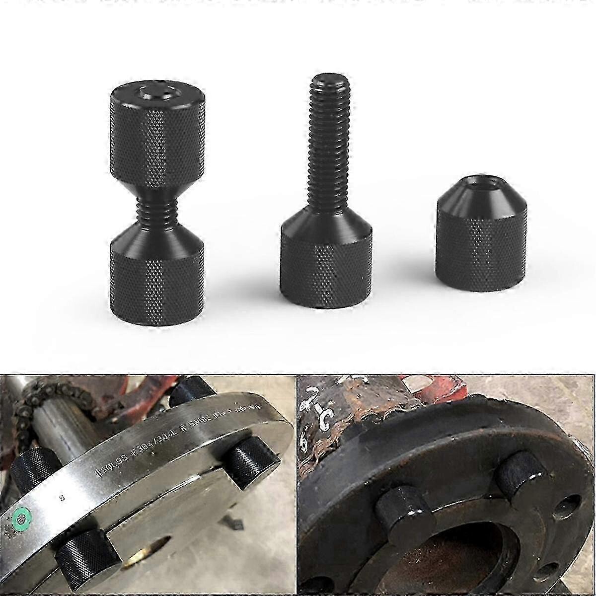 Pour jeu de goupilles à deux trous en aluminium de 1-1/8 po, goupille d ...