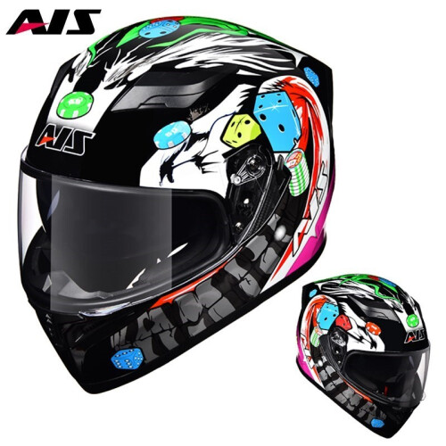 (xxL-c27)Casque intégral Casco Moto Capacete Casque de moto Racing kask ...