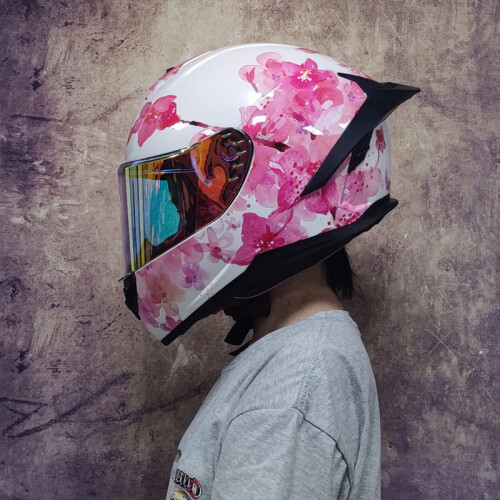 (xxL-23)Casco integral ORZ Casco Moto Capacete Casco de motocicleta Casco de carreras Casque ...