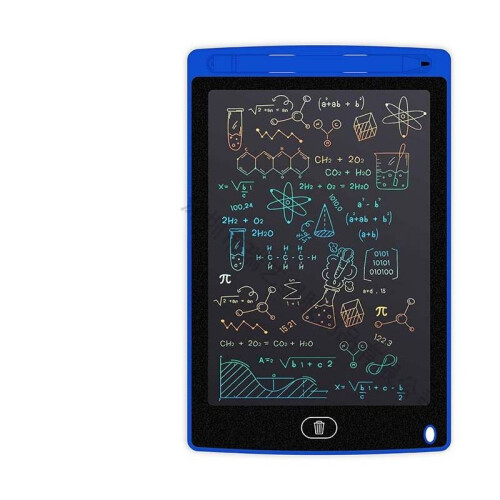 (blue) 85 Inch Lcd Drawing Tablet With Unique Colors Kids Fun Learning ...