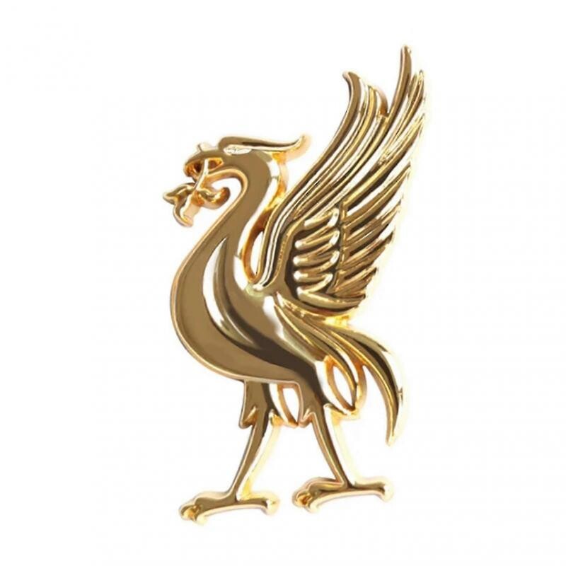 Creative Bird Car Sticker Emblem Liverpool Fc League Football Club Team ...