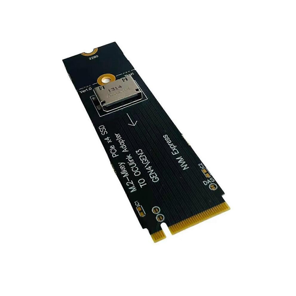 M.2 NVME to U.2 Oculink SFF-8612 Adapter PCI-E NGFF Multi-Function ...