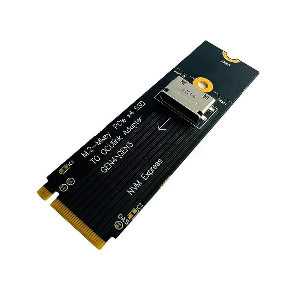 M.2 NVME to U.2 Oculink SFF-8612 Adapter PCI-E NGFF Multi-Function ...