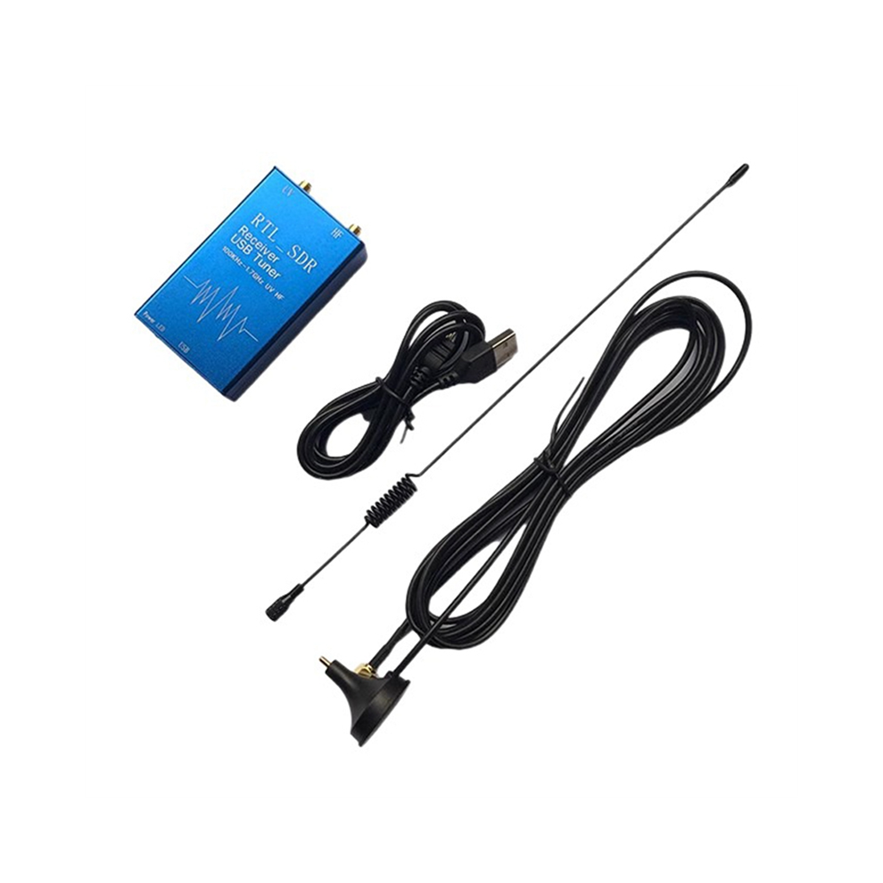 Ricevitore wireless USB XR-105 RTL-SDR 100Khz-1.7Ghz Full Band UV Tuner ...