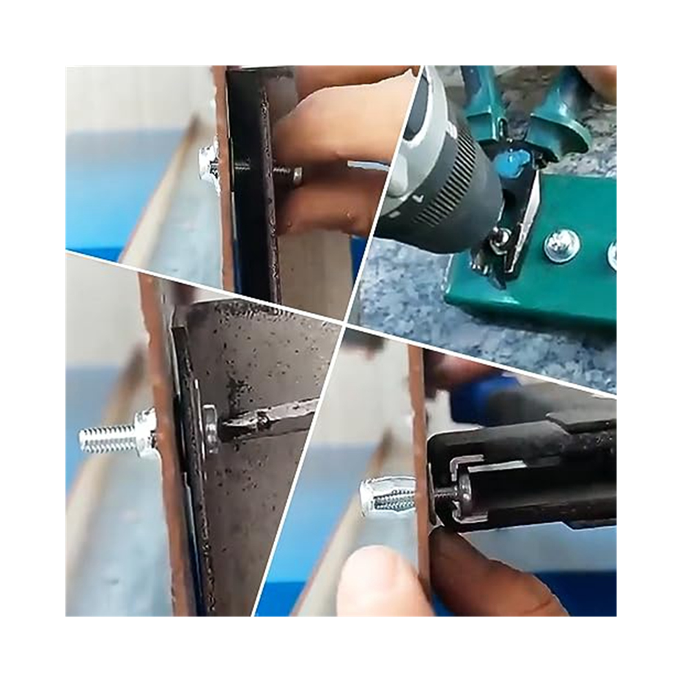 Expansion Screw Petal Nut, x 20 Shape Metal Nut Jack Nuts for Hollow Wall Iron Plastic Thin C on ...