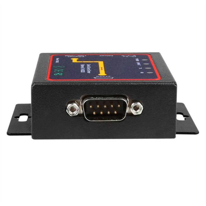 Industrial Modbus Serial RS232 RS485 RS422 to Ethernet Converter Device ...