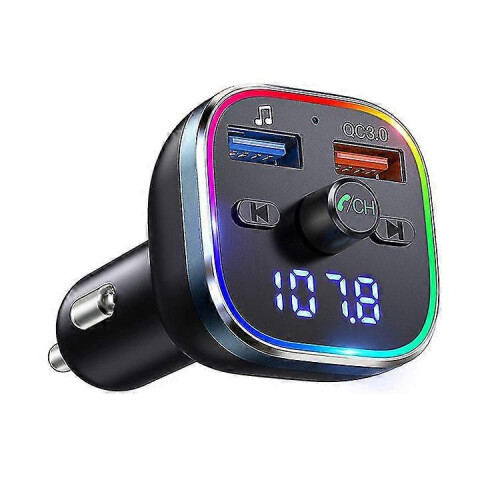 Trasmettitore FM Bluetooth per auto, lettore musicale, adattatore radio ...