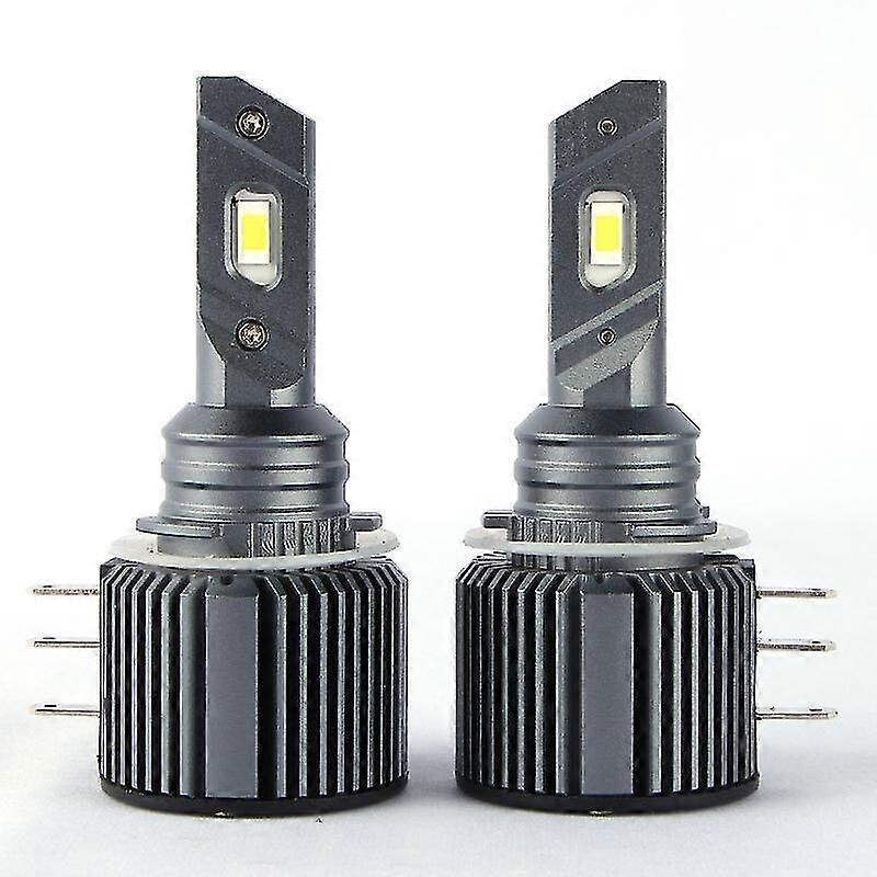 Zwei H15-Scheinwerfer, kompatibel mit LED-Canbus-fehlerfreiem Golf 7c ...