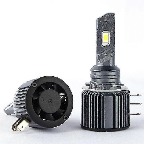 Dois faróis H15 compatíveis com LED Canbus sem erros Golf 7c CSP Chip ...