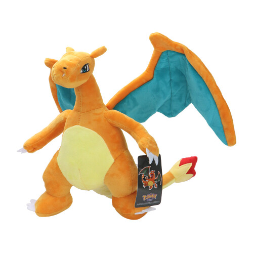 (27cm Charizard) Plush Soft Toys Kids Teddy Teddies Mega Charizard ...
