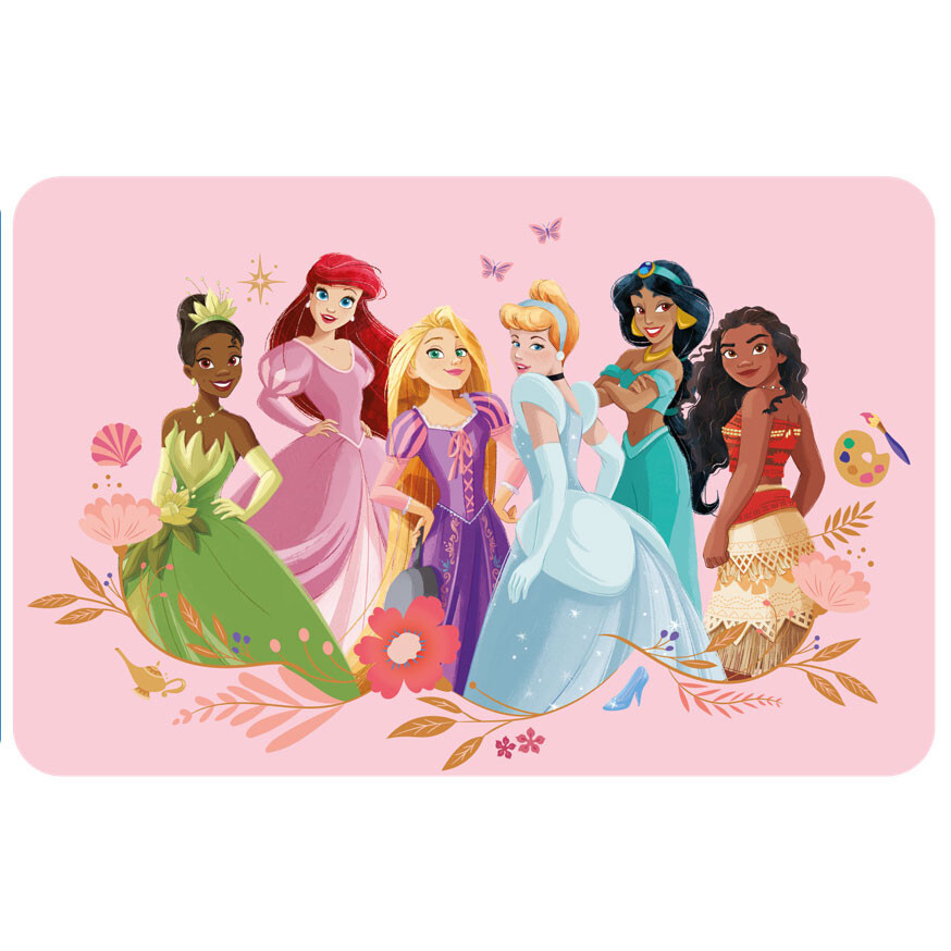 Disney Princess Placemat 43 x 28 cm Kids Tablemat on OnBuy