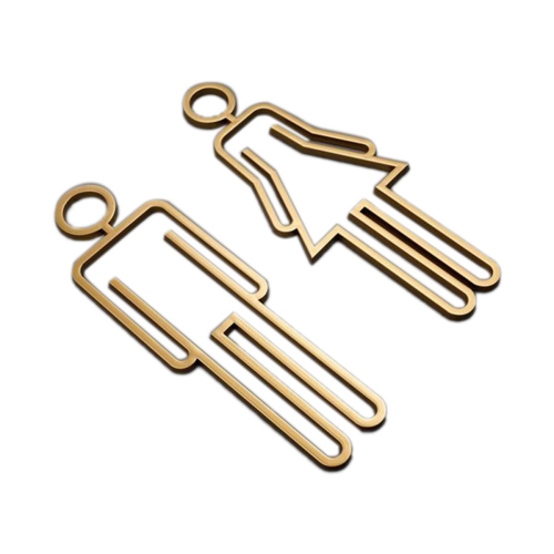 Vinkkejä WC-kyltti Pesuhuoneen oven seinätarra Wc Kylpyhuoneen ...