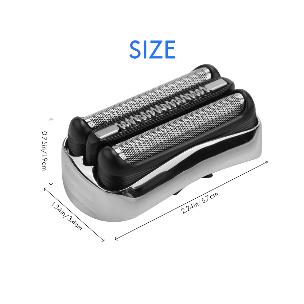 Cabezal de repuesto para afeitadora eléctrica 21S, Serie 3, 300S y 301S ...