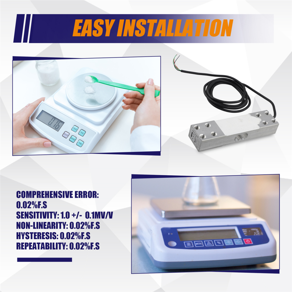 Balanza electrónica de 200 kg con célula de carga digital on OnBuy