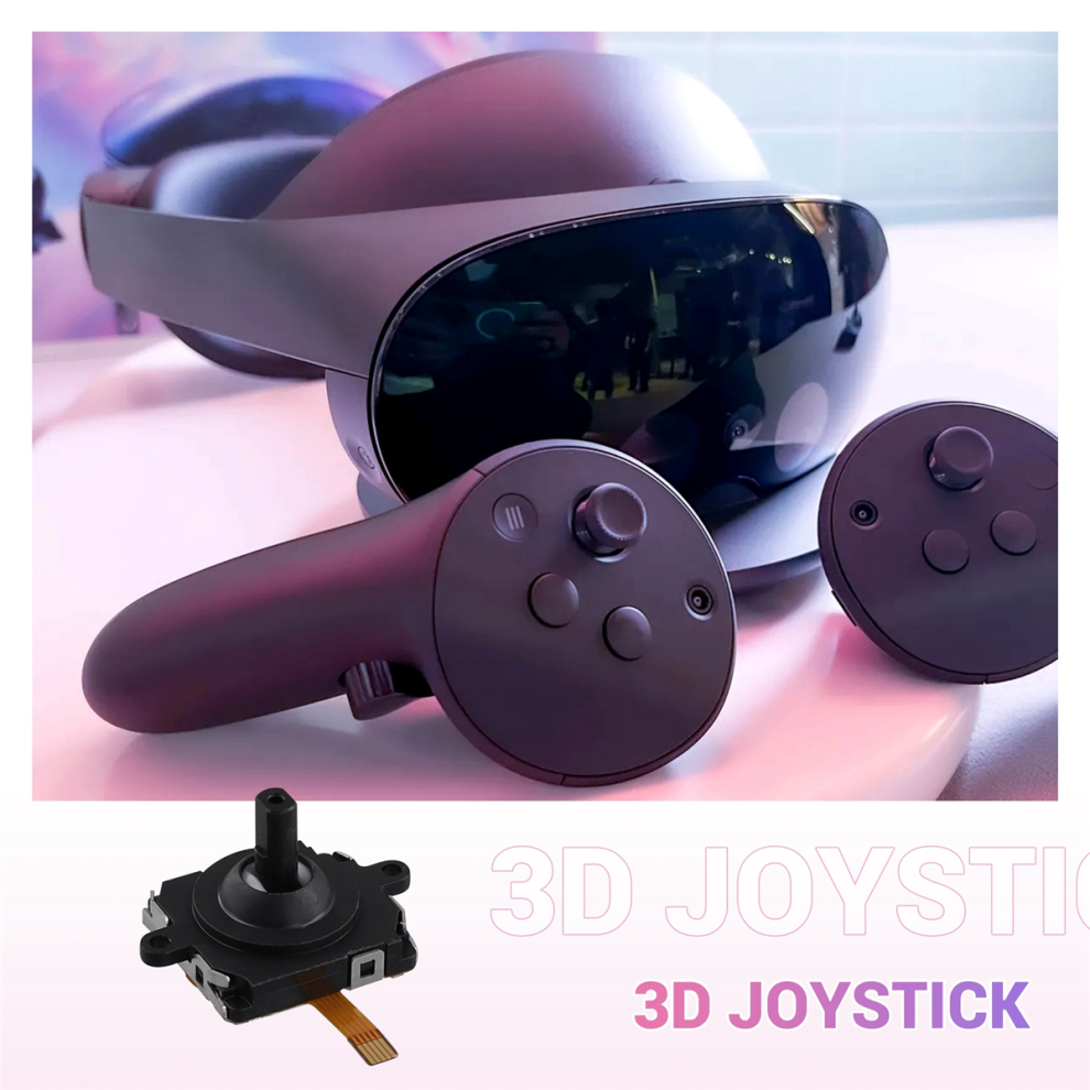 2er-Pack 3D-Analog-Sticks für Meta Quest 3 VR-Controller Daumensticks ...