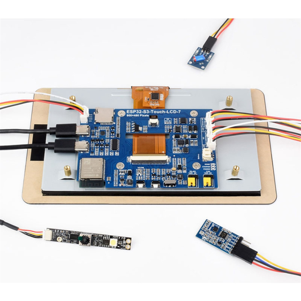 ESP32-S3 7-Zoll-Touch-Display Entwicklungsboard für GUI LVGL HMI ESP32 on OnBuy