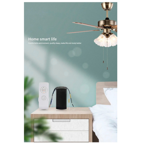 Tuya WiFi Ceiling Fan Remote Control Kit for Home,220V on OnBuy