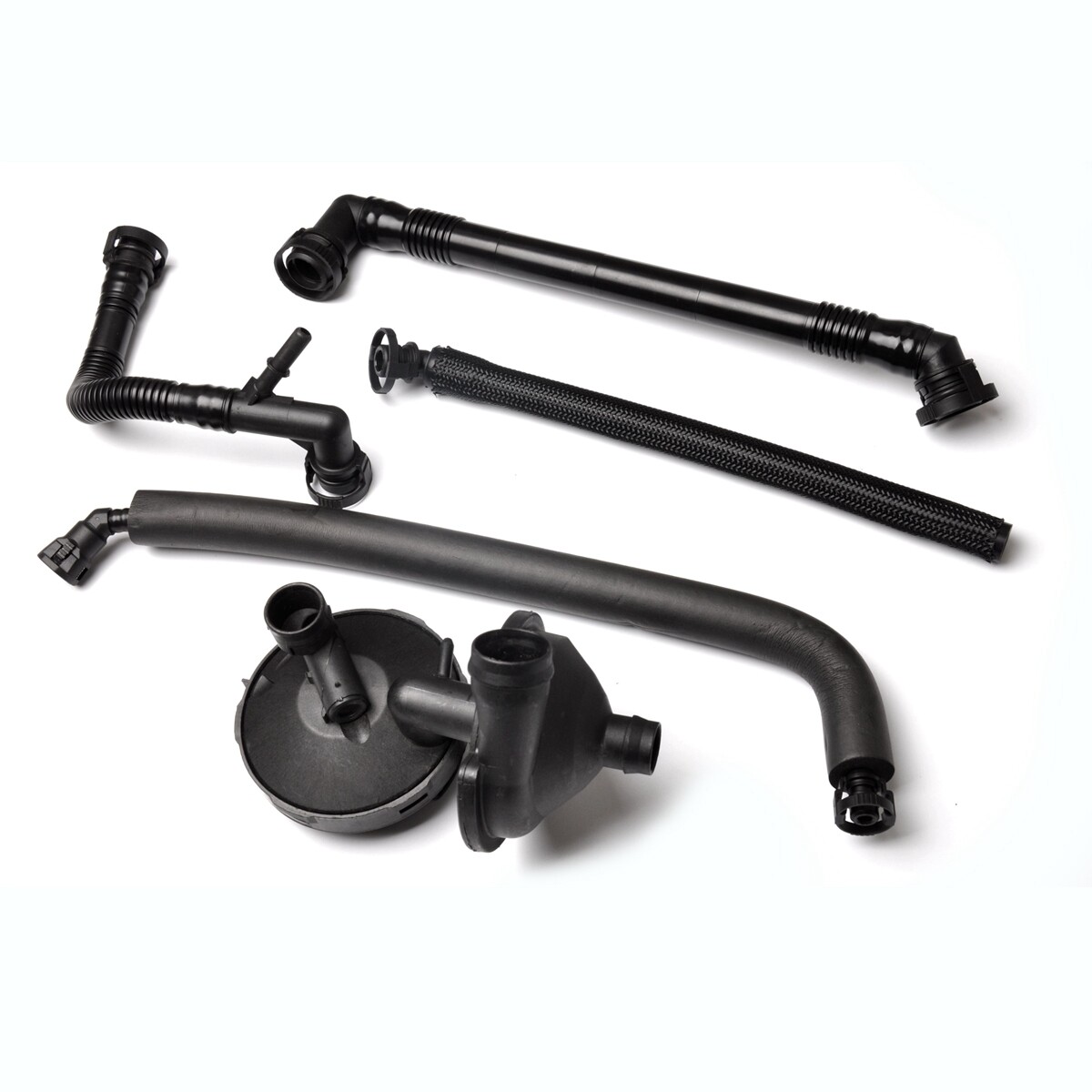 Valvola PCV (ventilazione del basamento) + kit tubi di ventilazione per ...