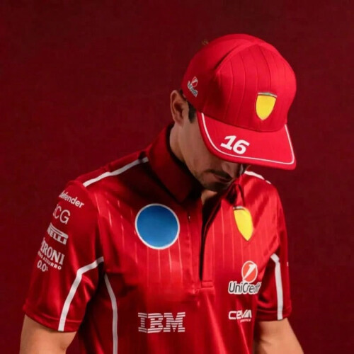 F1 Scuderia 2025 Charles Leclerc Cap Formula One Charles Leclerc 2025 ...
