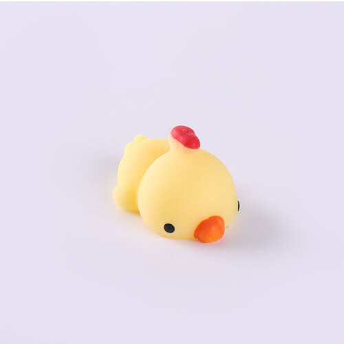 (Fat Chick) Funny Mochi Soft Animal Squeeze Stretch Compress Squishy ...